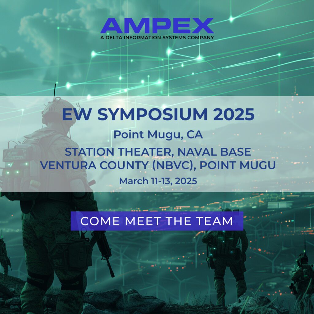 Collaborative EW Symposium | AMPEX Data Systems Corporation