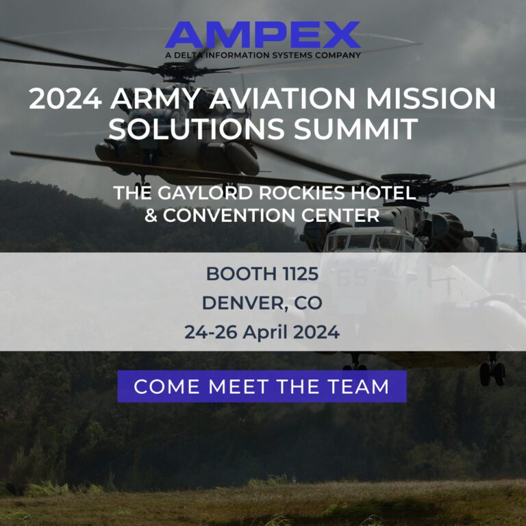 Army Aviation Mission Solutions Summit | AMPEX