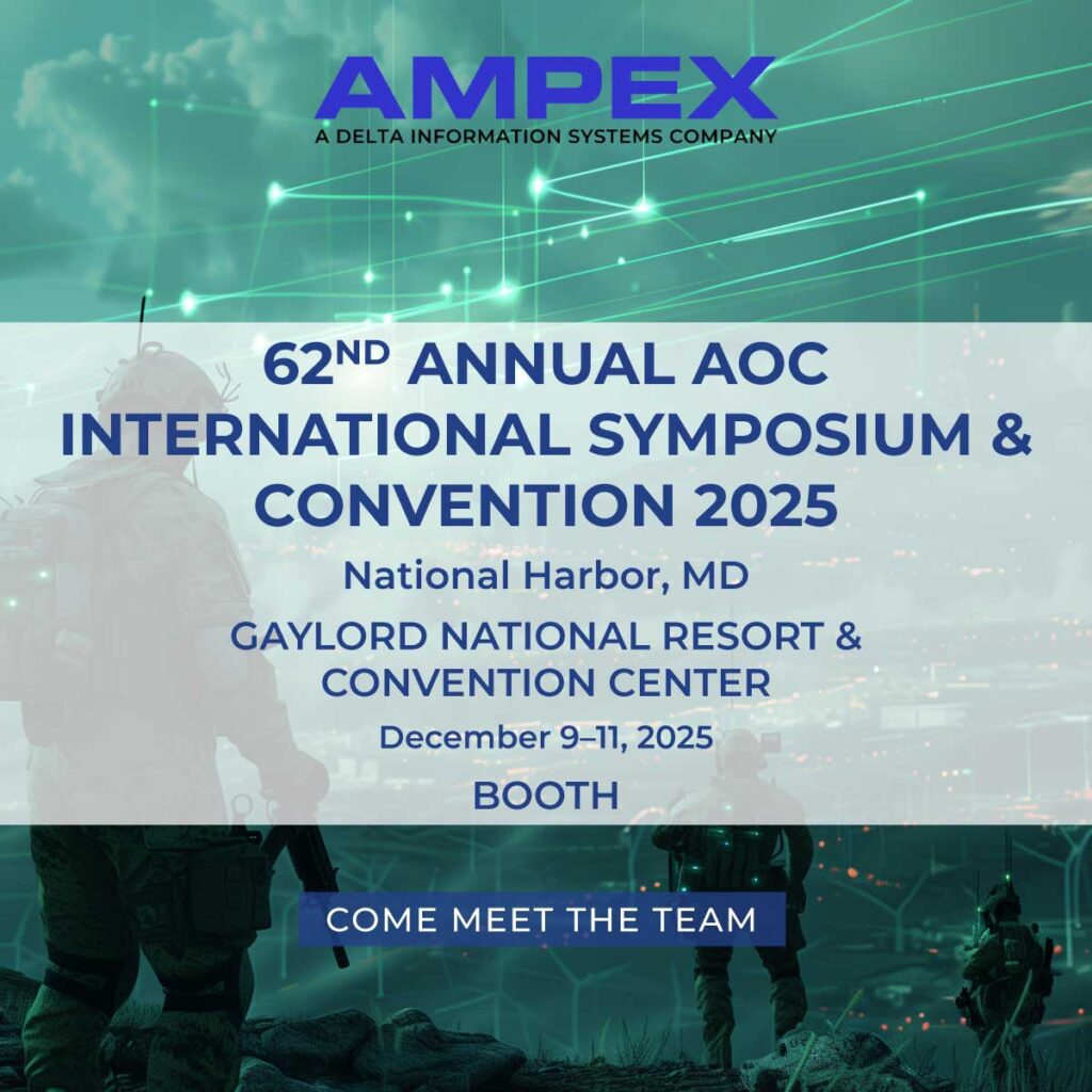 62nd Annual AOC International Symposium & Convention | AMPEX