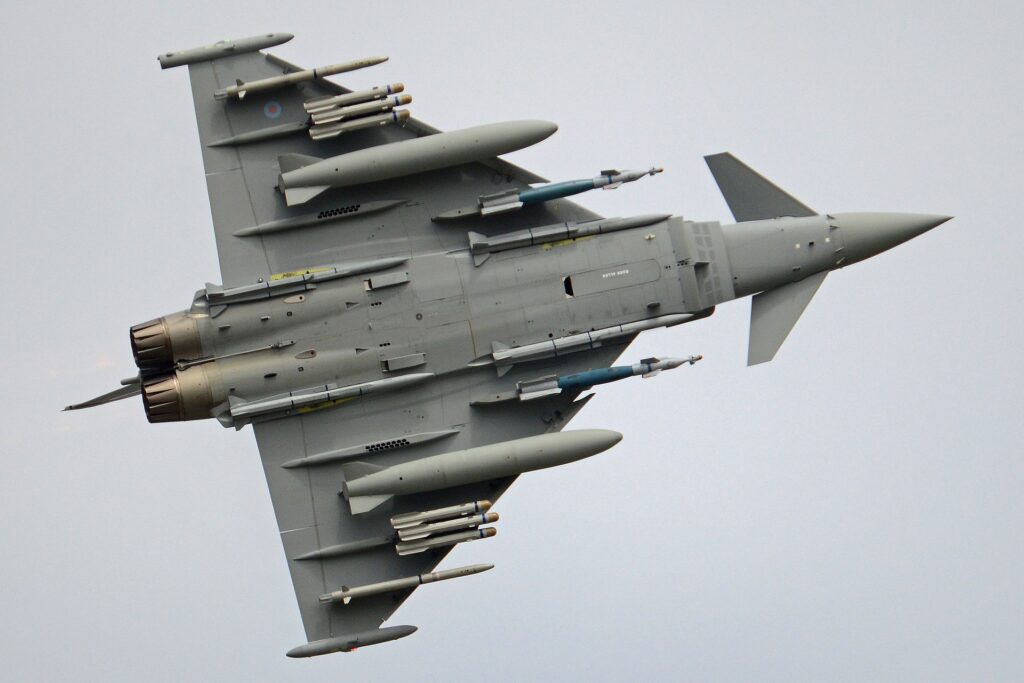 Elevating the Eurofighter Typhoon with the ECRS Mk2 | AMPEX