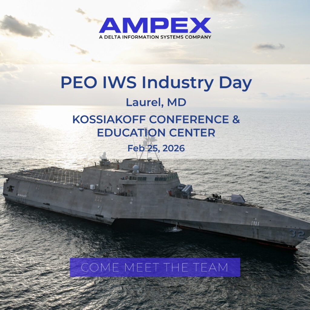 PEO IWS Industry Day | AMPEX Data Systems Corporation